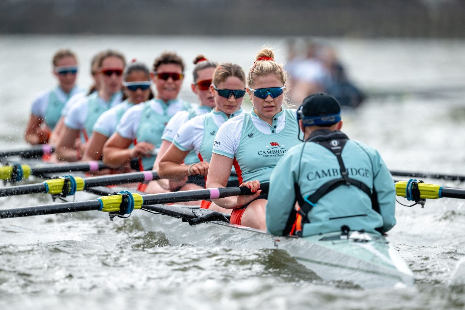 Oxford win Women's Boat Race - The CHANEL J12 Boat Race